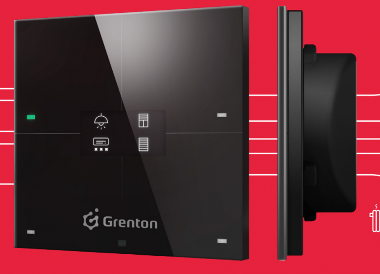 Grenton – Smart Panel – Dom który myśli